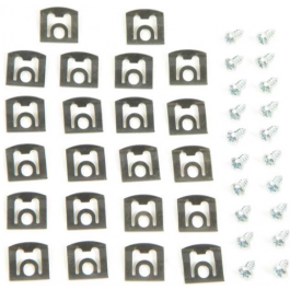 1968-76 Mopar A-Body Rear Window Molding Clips (22 Pieces) at Muscle ...