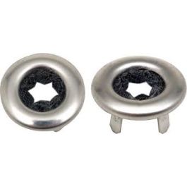 1968-72 OEM Style Door Lock Knob Ferrules, Narrow at Muscle Car Parts NZ