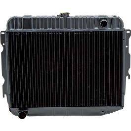 1970-72 Mopar Factory Style Radiator 4-Core at Muscle Car Parts NZ